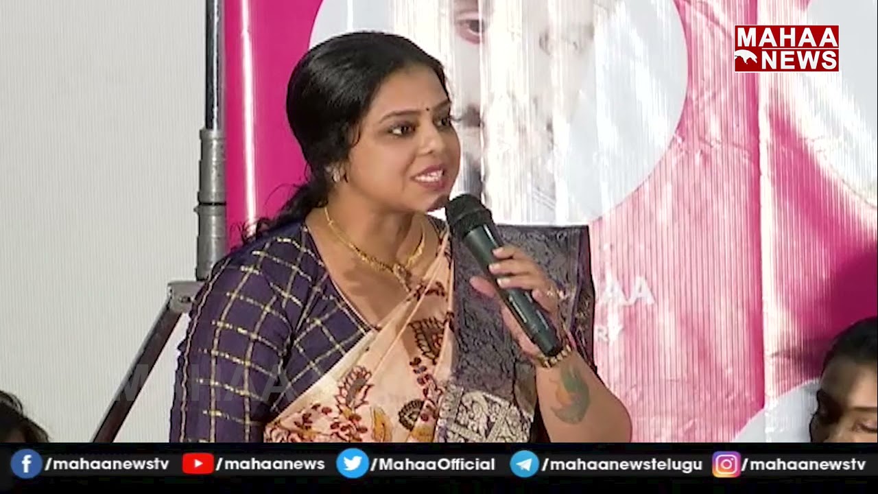 Actress Jyothi Reddy Clarifies About Difference Between Getting Elected ...