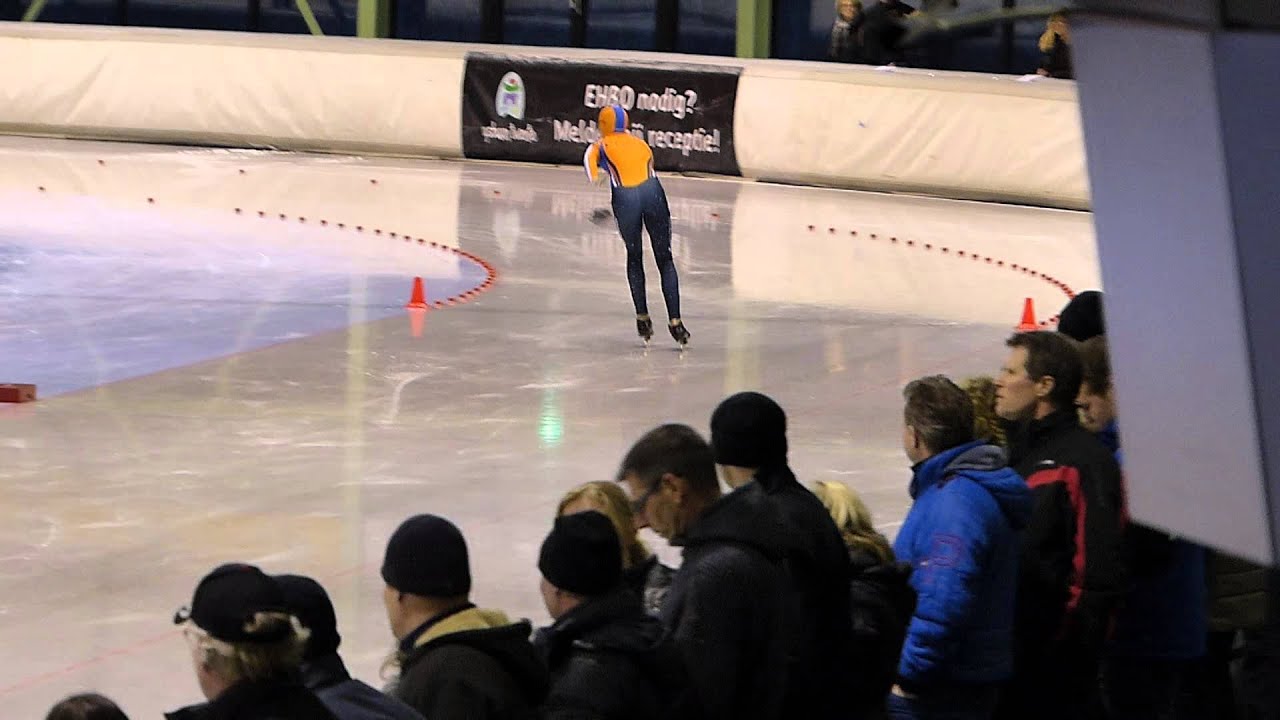 Tim de Hooge 500mtr - YouTube