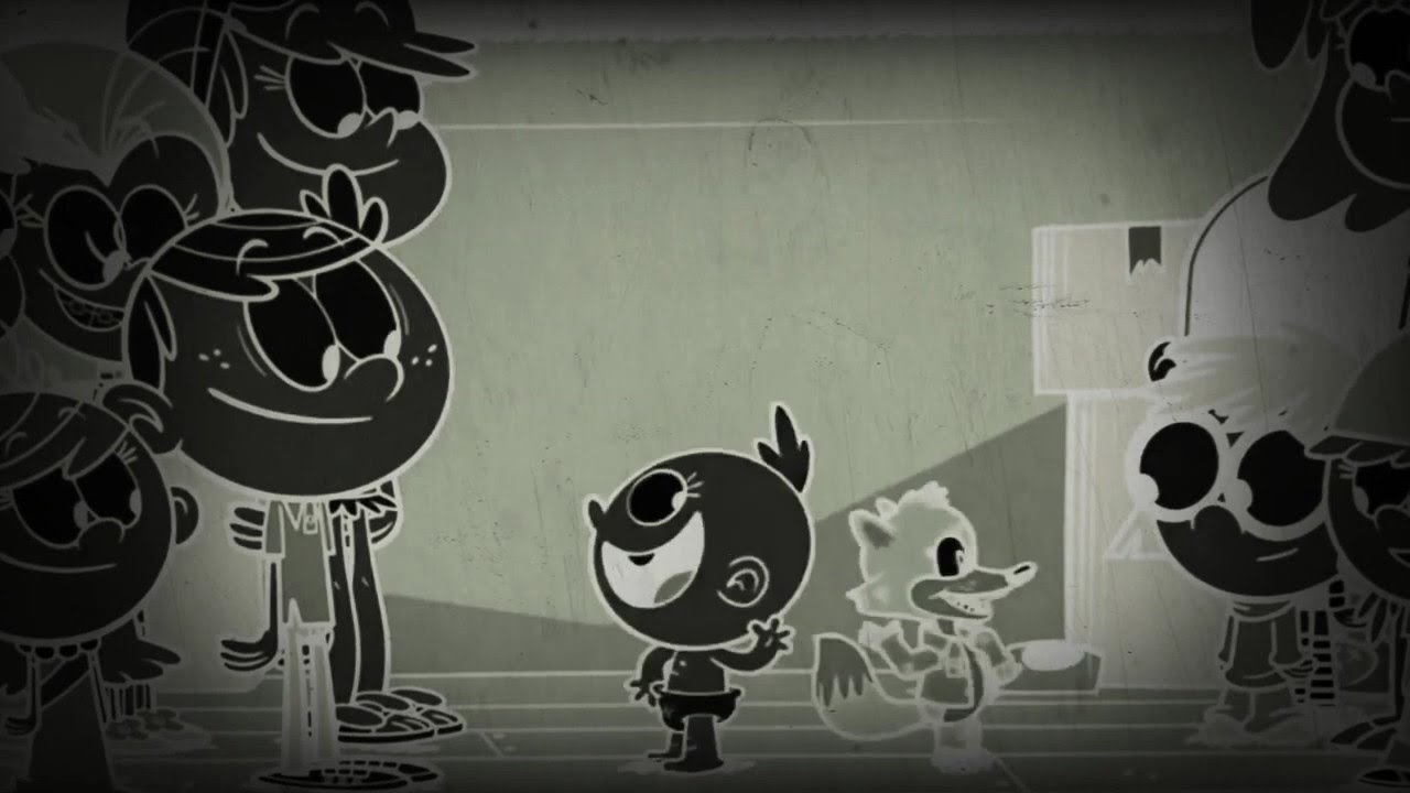 Loud house the crying dame colorful - YouTube