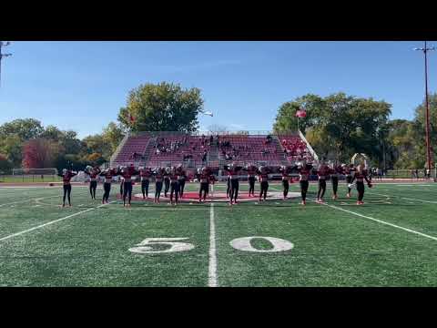 Carthage Firebirds GO PINK game 2022 DANCE TEAM - YouTube