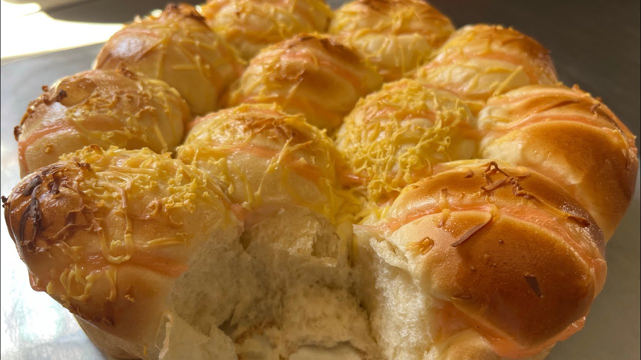 PERFECT SWEET BUN CLUSTER ROLL! | THE BEST ITO! - YouTube