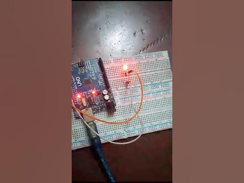 encender un led con Arduino - YouTube