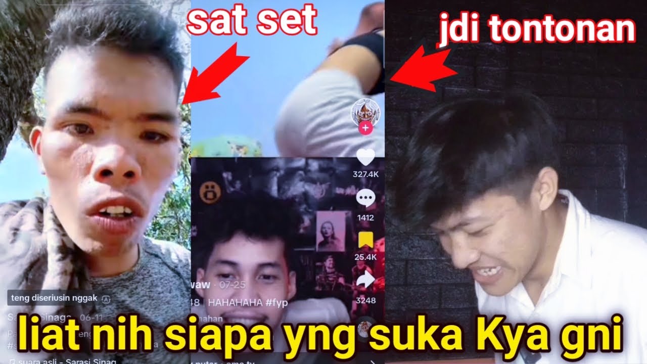 LIHAT NIH KELAKUAN SIAPA YANG KAYA GINI‼️ REAC TIKTOK MEME KOCAK PERSI SUNDA - YouTube