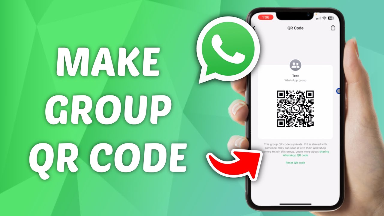 How to Make QR Code for WhatsApp Group - YouTube