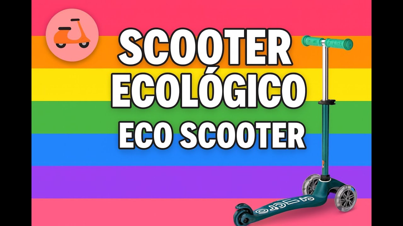 Scooters ecológicos comprobados / Eco scooters proven facts - YouTube