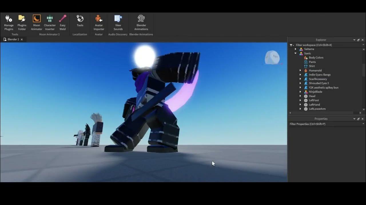 Speed O' Sound Sonic Exploding Shuriken | Roblox Blender Animation | 7 - YouTube