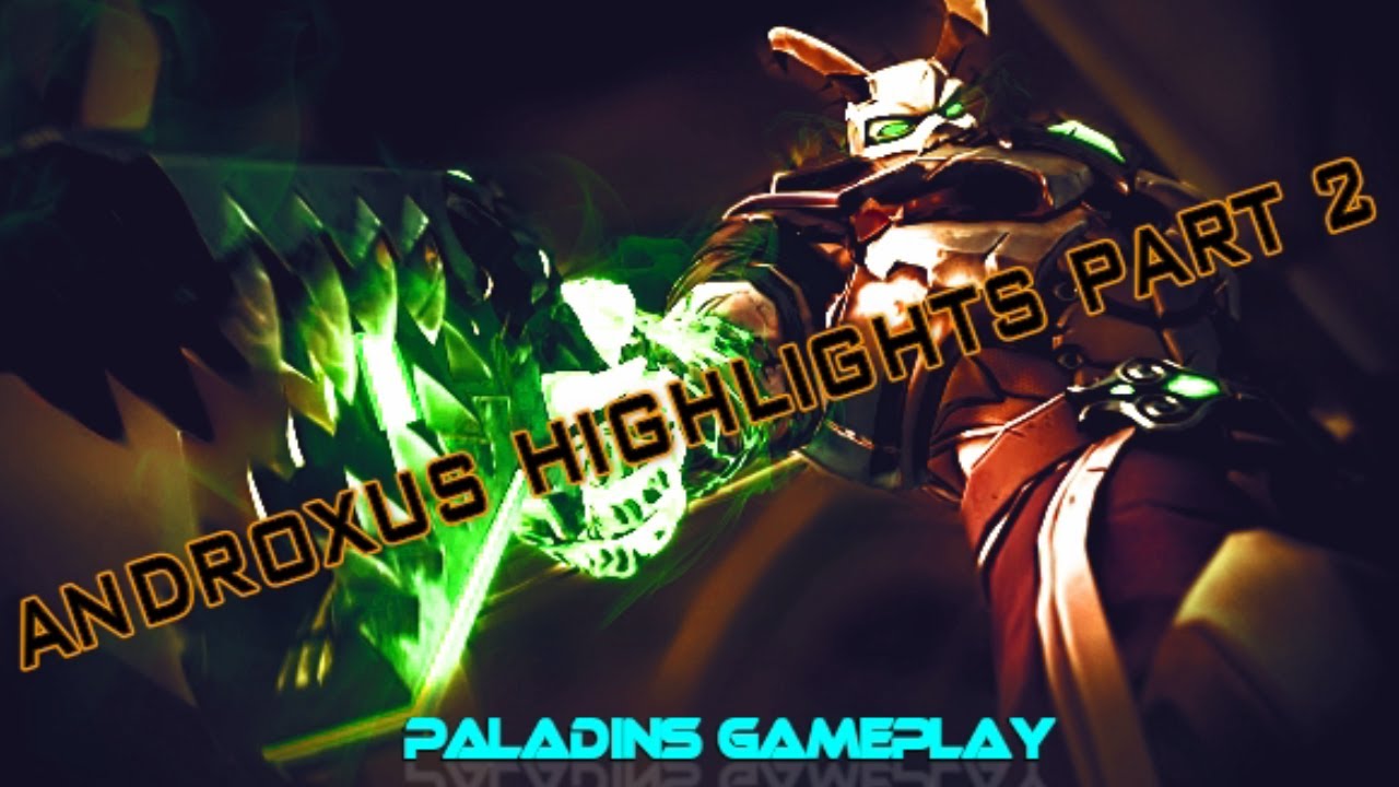 ANDROXUS Highlights Part 2 - YouTube