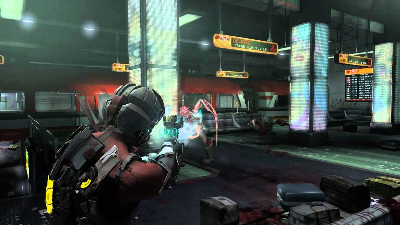 Dead Space 2 playthrough part 3 - Baby Monsters Attack - YouTube