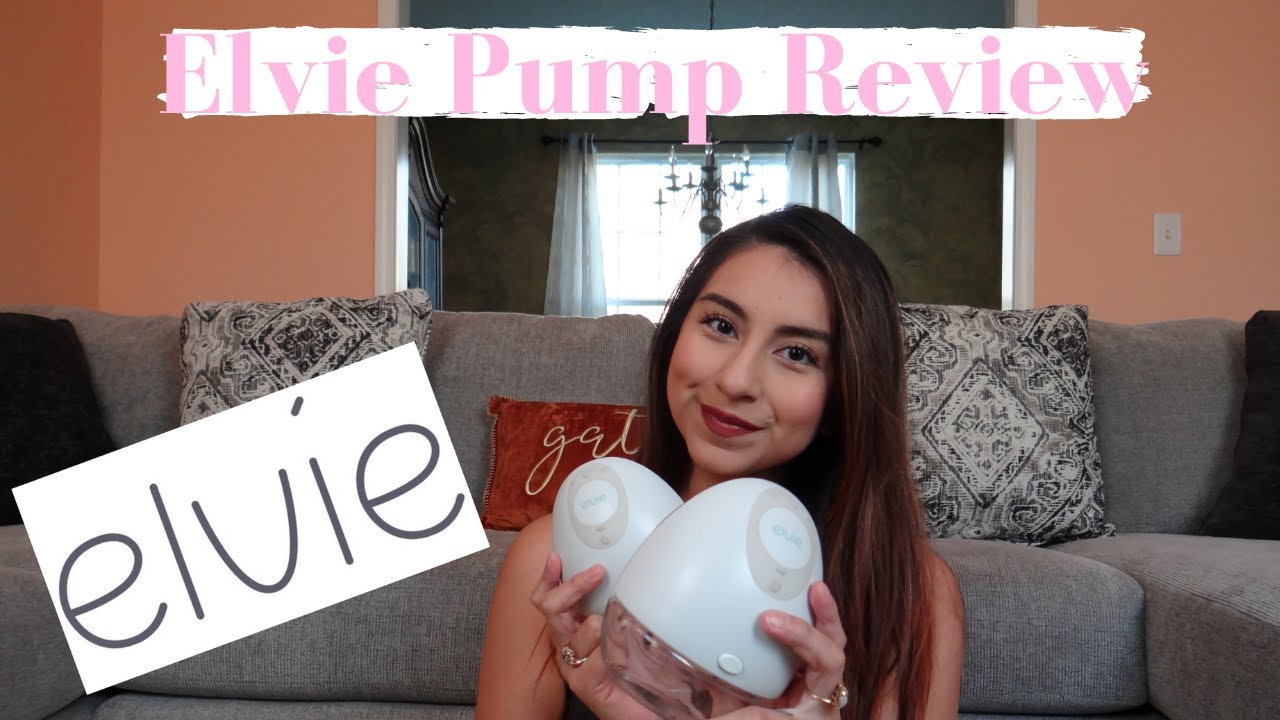 ELVIE PUMP REVIEW - YouTube