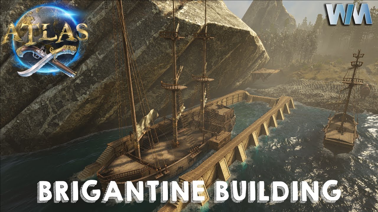 ATLAS - Brigantine Building - EP07 - IronGeeks [WitMan] - YouTube