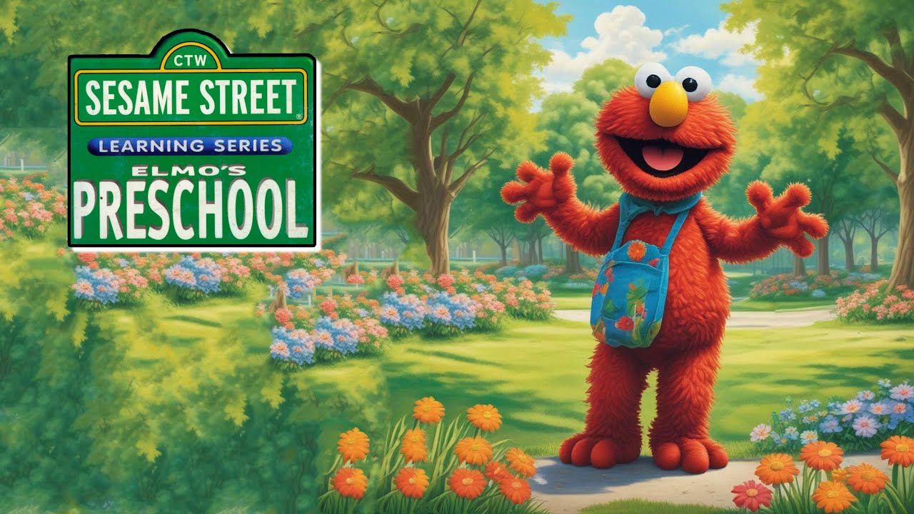 Elmo's Preschool (PC) Full Walkthrough 🎮 | No Commentary Gameplay 🎉 ...