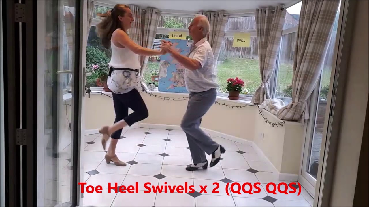 Juliet Jive Sequence Dance Walkthrough - YouTube