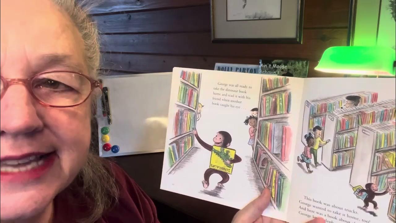 Curious George Visits the Library by: Margret & H.A. Rey - YouTube