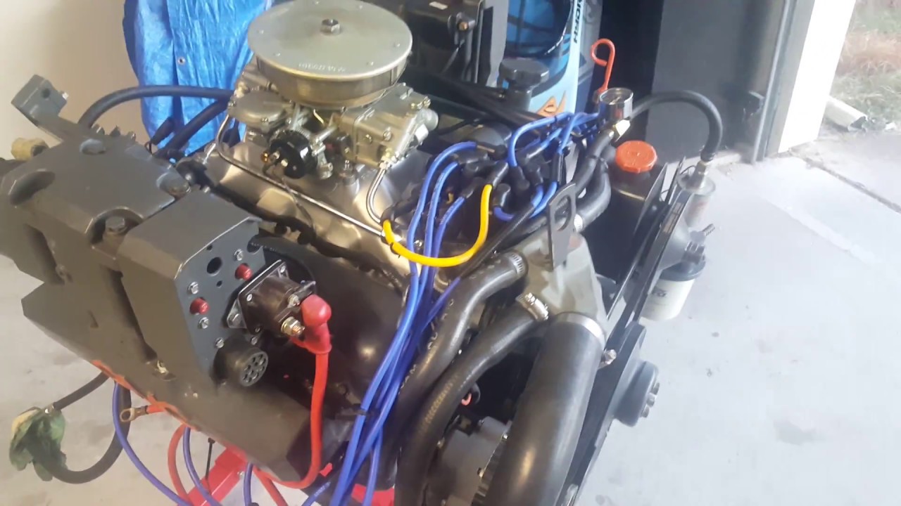 OMC Cobra Volvo Penta SX High Performance Engine Upgrade 375HP!!! - YouTube