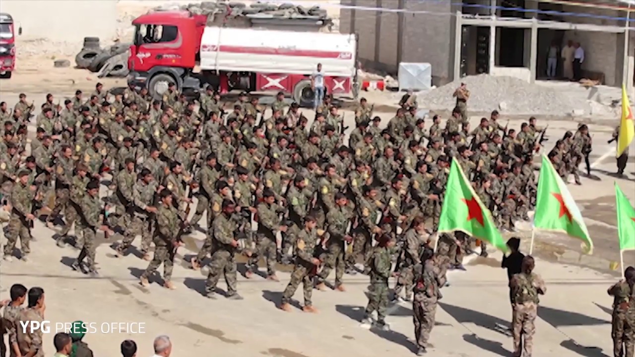 Kelha Berxwedana Rojava: Kobanê, 19'ê Tîrmehê - YouTube