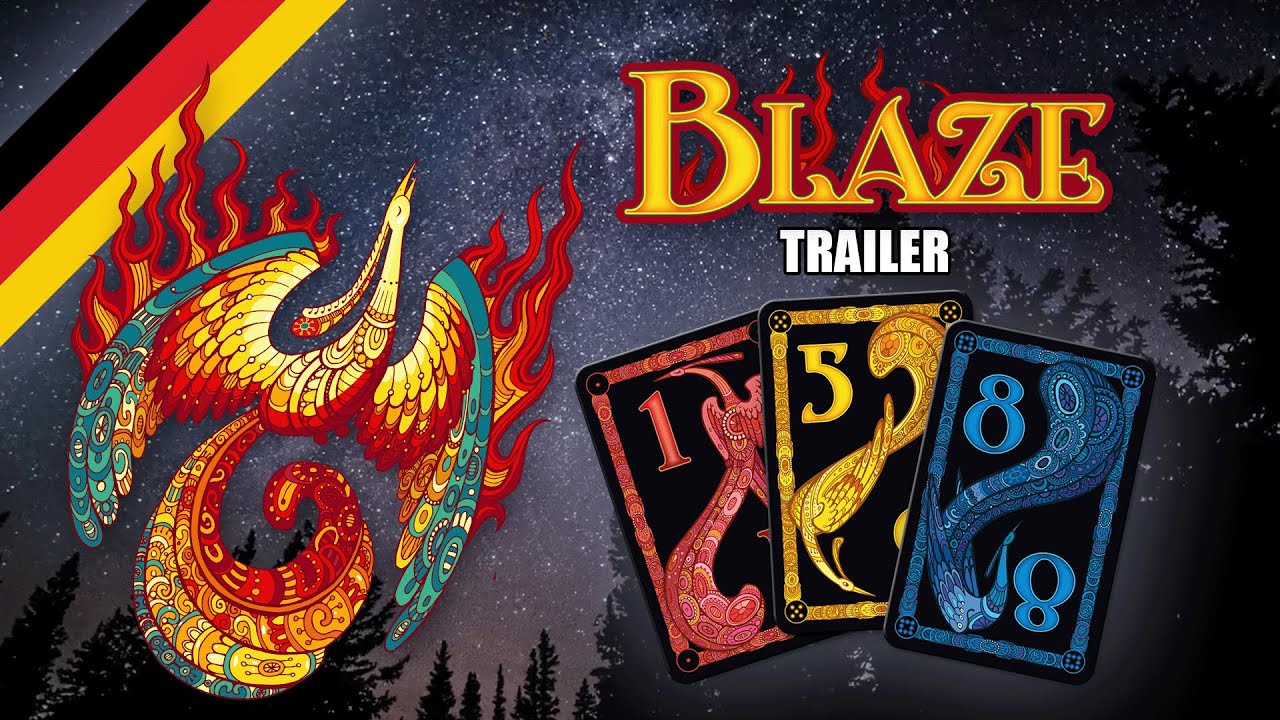 BLAZE Trailer (German) - YouTube