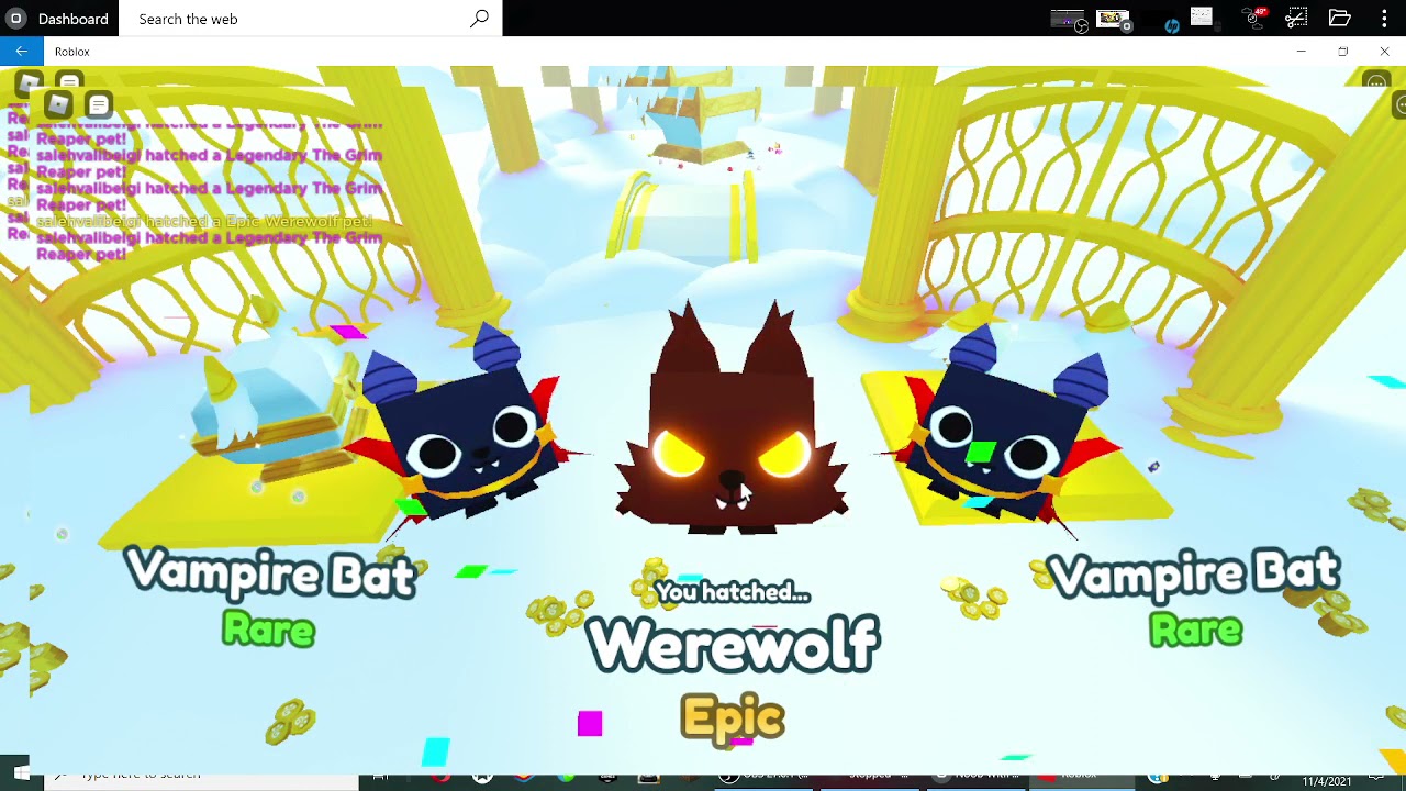 i spend 201m candy and got the new mythic - YouTube