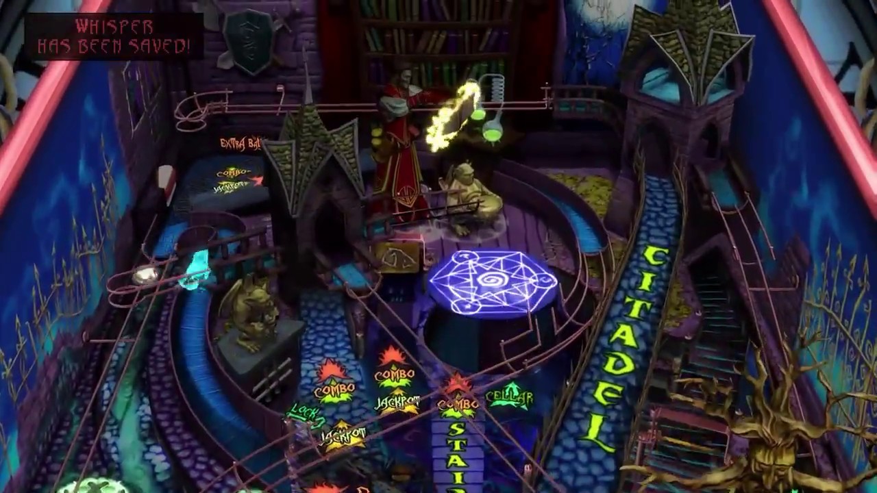 158 Mil Midnight Madness - Sorcerer's Lair (Zen Pinball 2) - YouTube