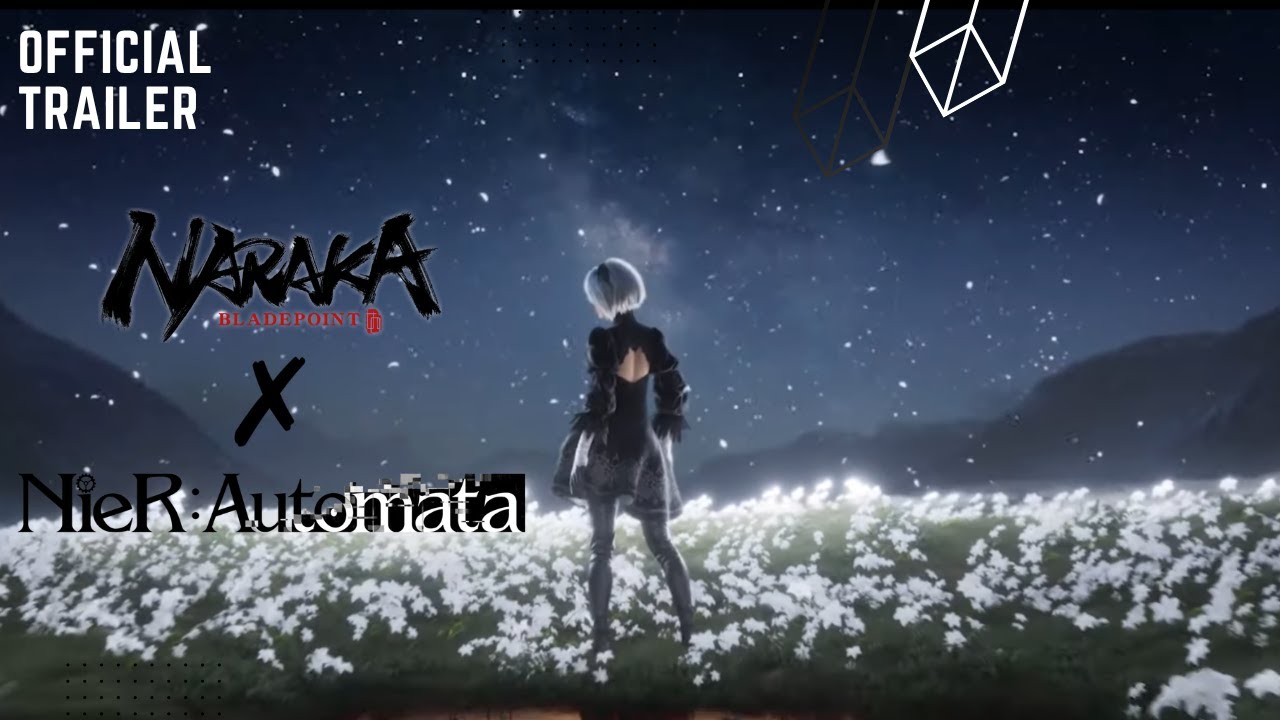 NieR Series X NARAKA: BLADEPOINT Collaboration Coming Soon - YouTube