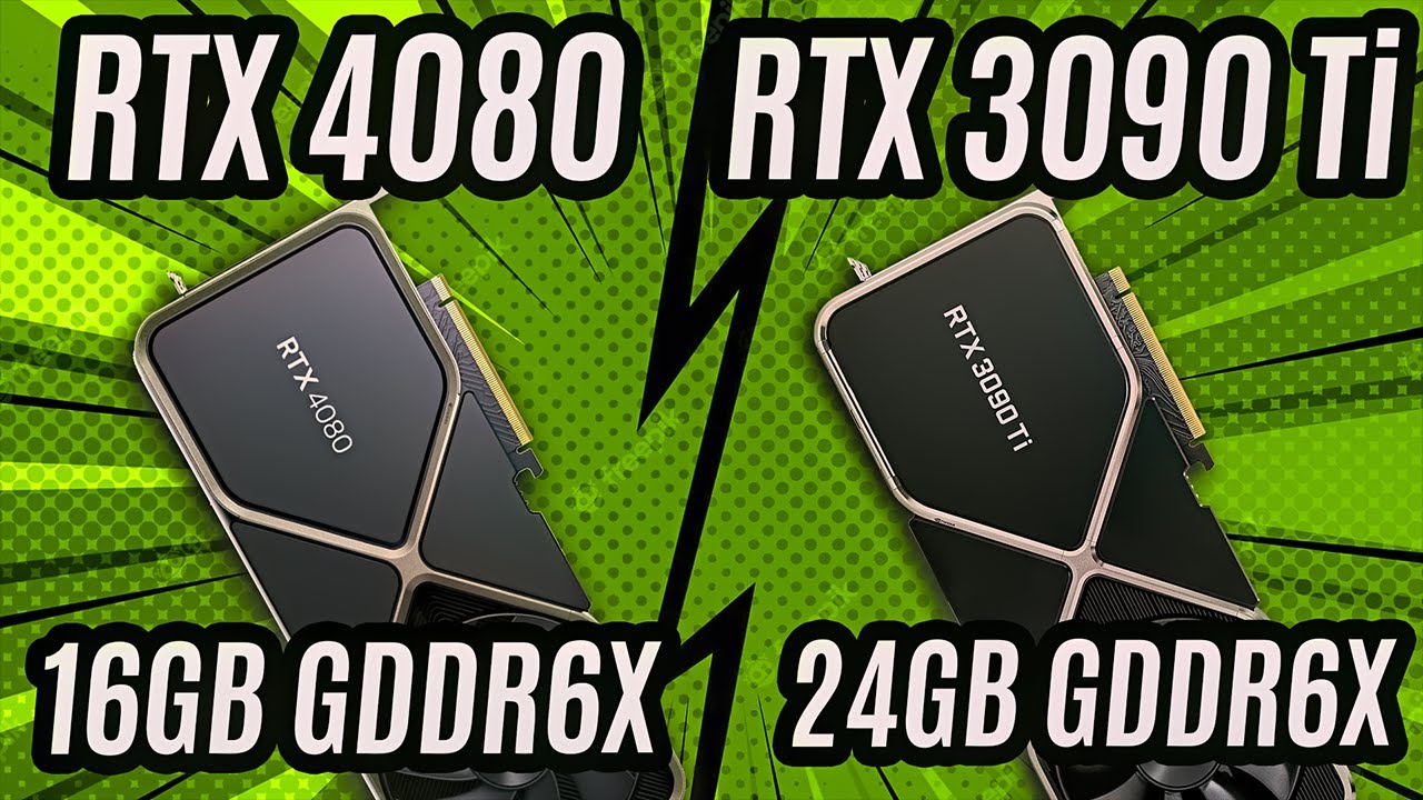 RTX 4080 vs 3090 Ti - 9 Games Benchmark @ 4K - YouTube
