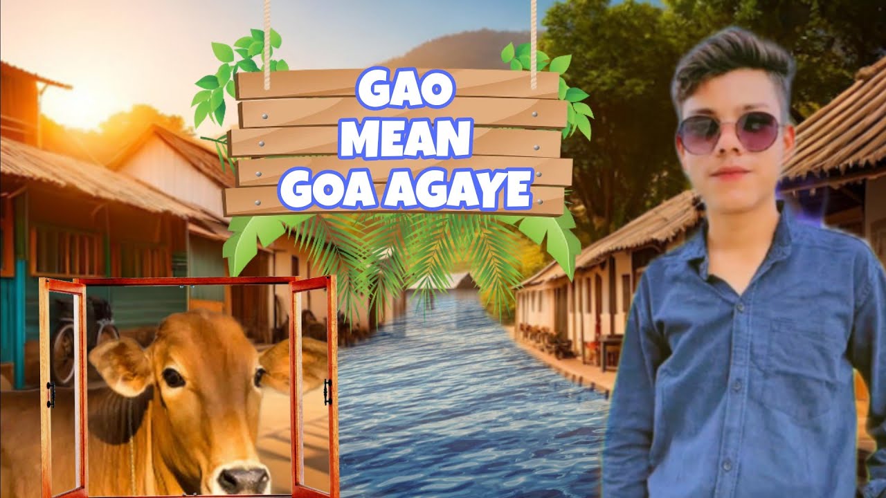 Goa Agaye: The Ultimate Exploration Experience 🌿🌏gao - YouTube