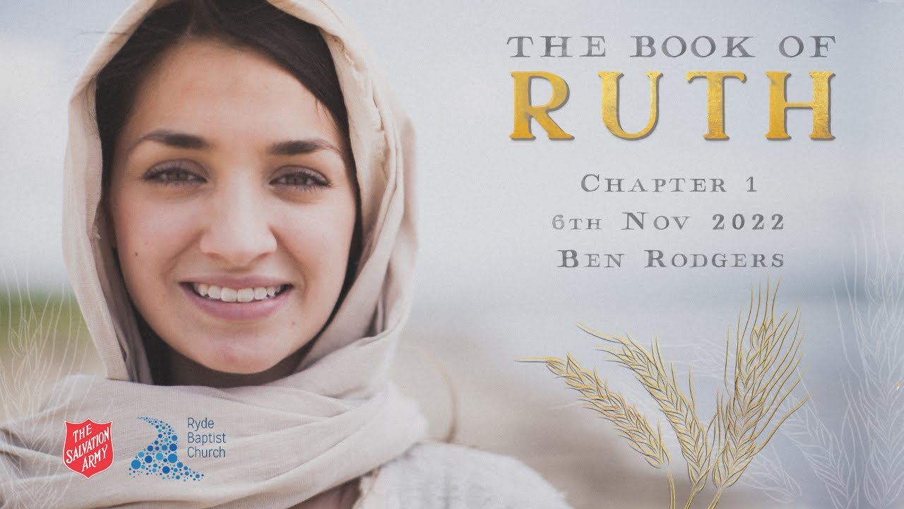 The Book of Ruth: Part 1 | 6th November 2022 - YouTube