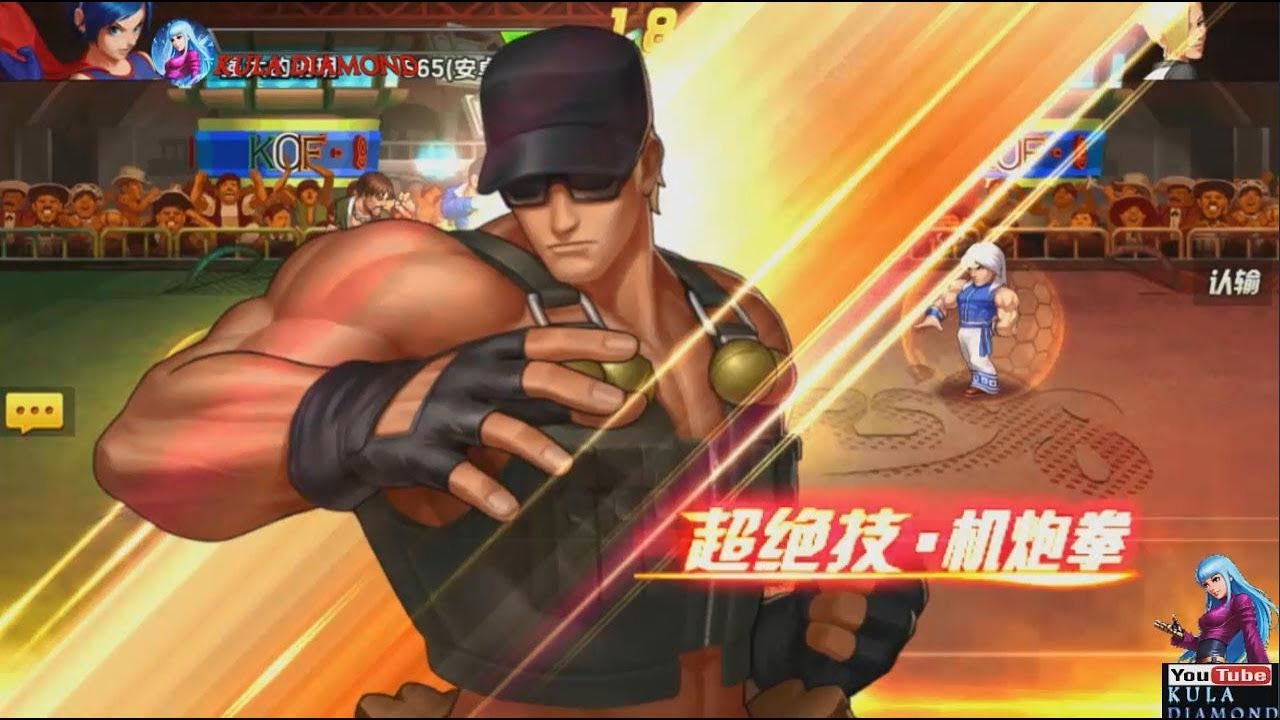 KOF'98 UM OL:Trải nghiệm Clark XIII mới cực ngầu vs 2 ulti, dame khỏe ...