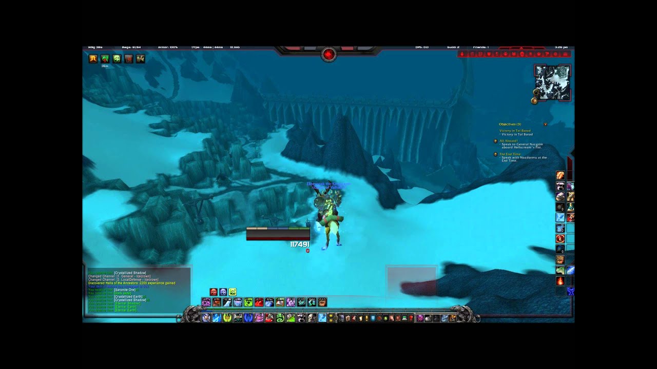 World of Warcraft Darkmoon Rabbit 200g! - YouTube