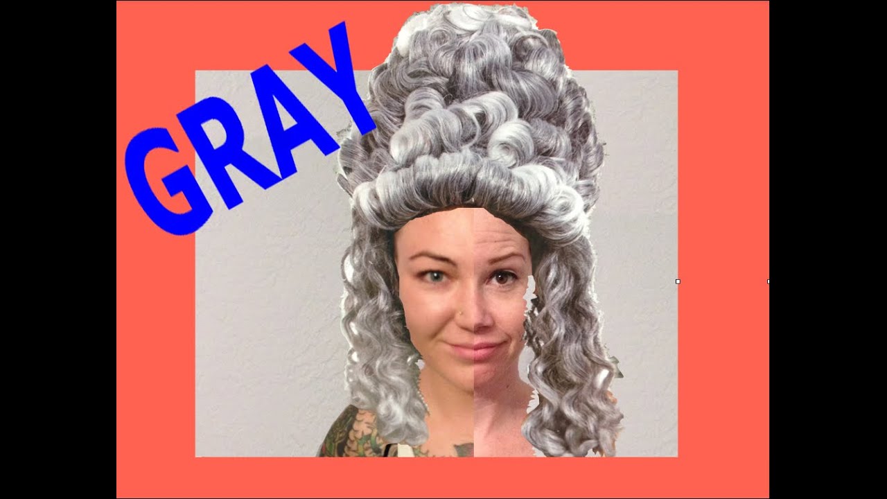 How To Hide Your Gray Hair - Professional Tips - YouTube