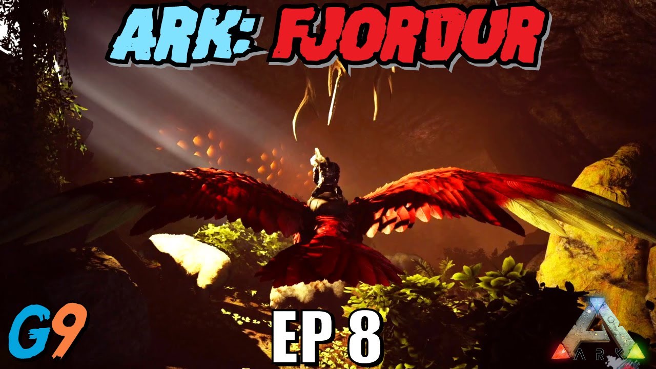 Ark Survival Evolved - Fjordur EP8 (Beyla Mini-Boss) - YouTube