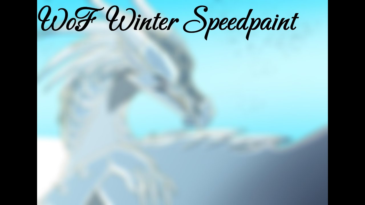 Winter (WoF Winter Speedpaint) - YouTube