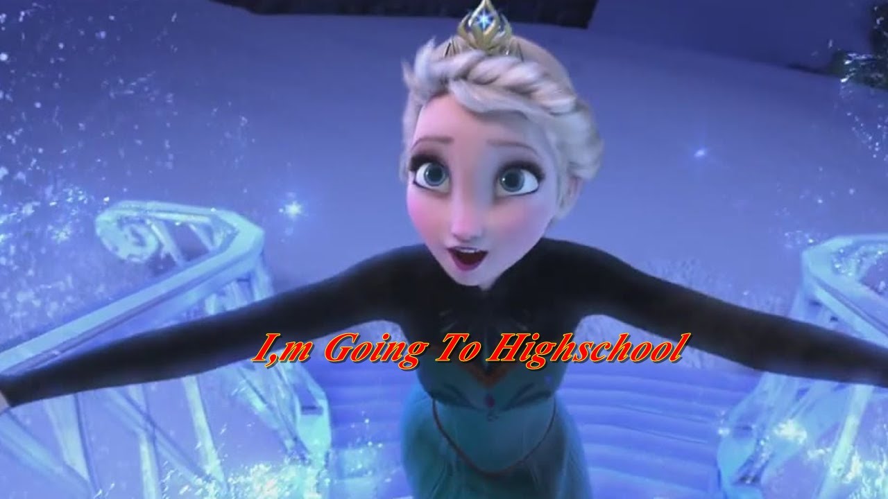 Disney Frozen Games-Elsa go to high school-Let's makeup Elsa - YouTube