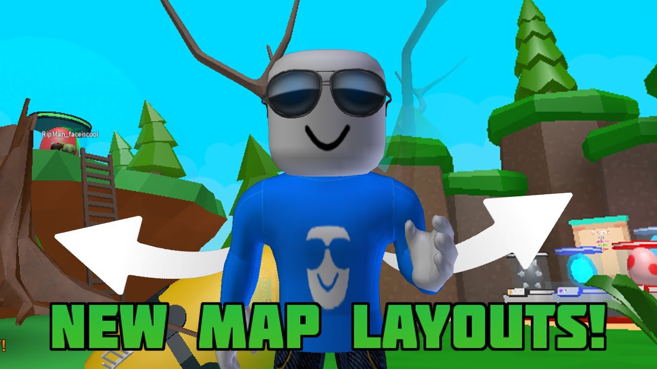 💖 BRAND NEW Map Layouts + UI Revamp! | Wild's BGS Reborn - YouTube