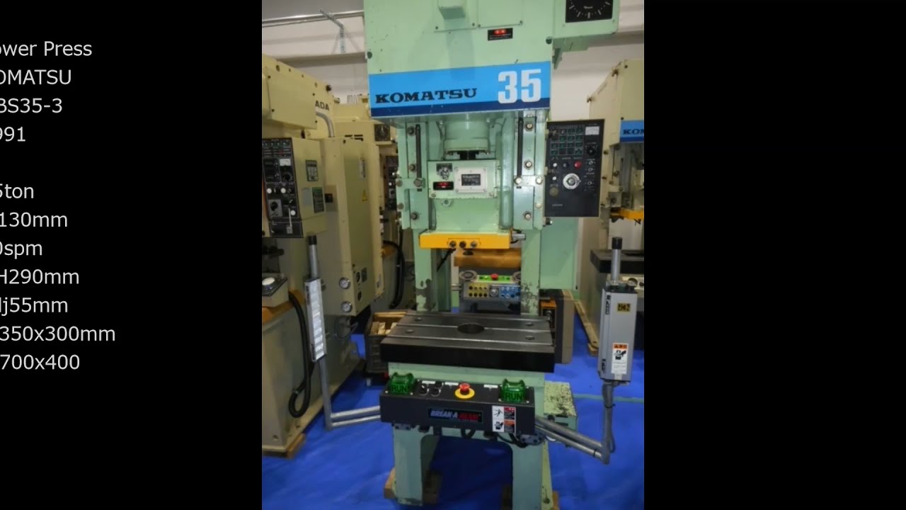 Power Press - YouTube