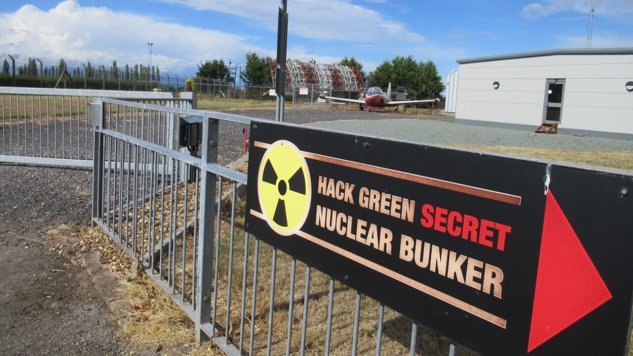 EXPLORING | INSIDE | HACK GREEN | NUCLEAR BUNKER | 2018 - YouTube