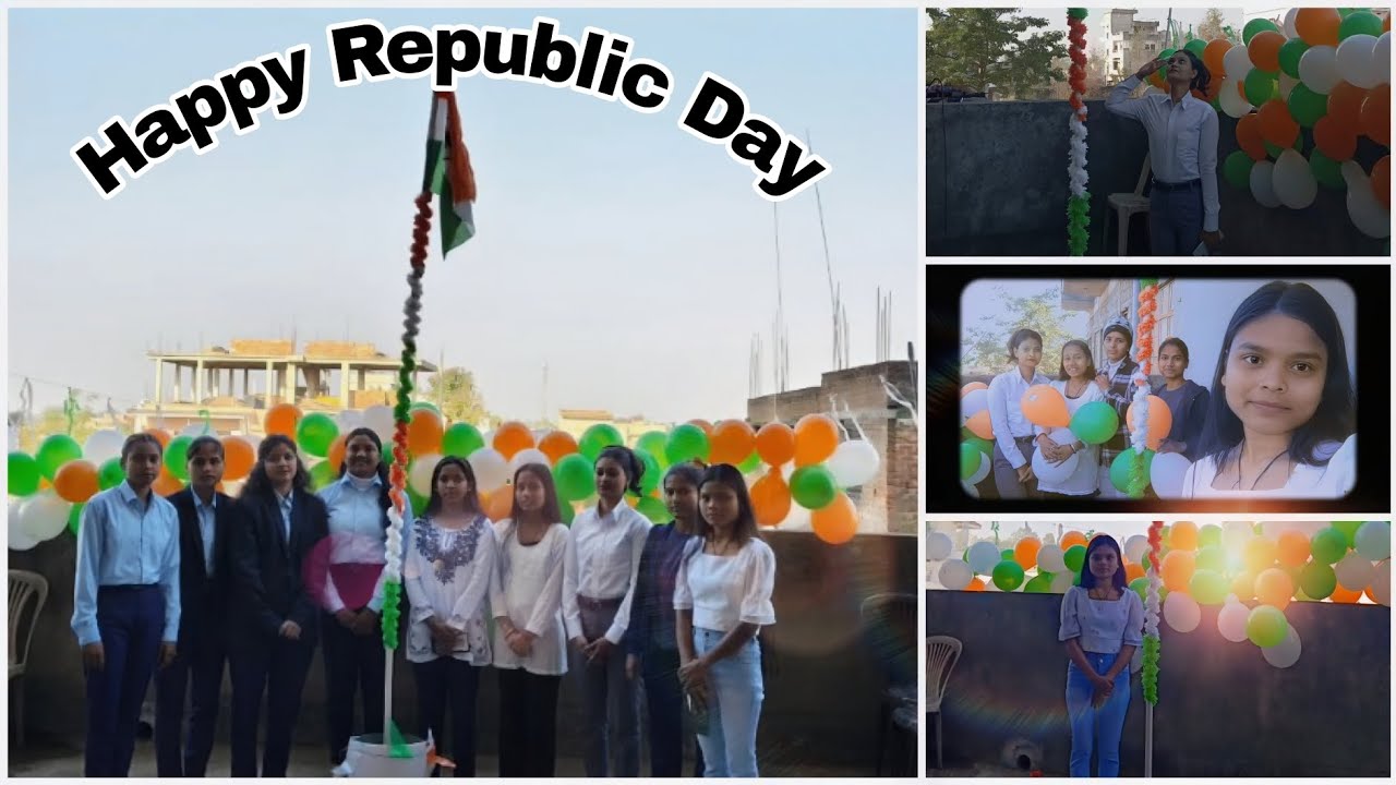 76th Republic day celebration in hostle//Rit Girls hostle koderma - YouTube