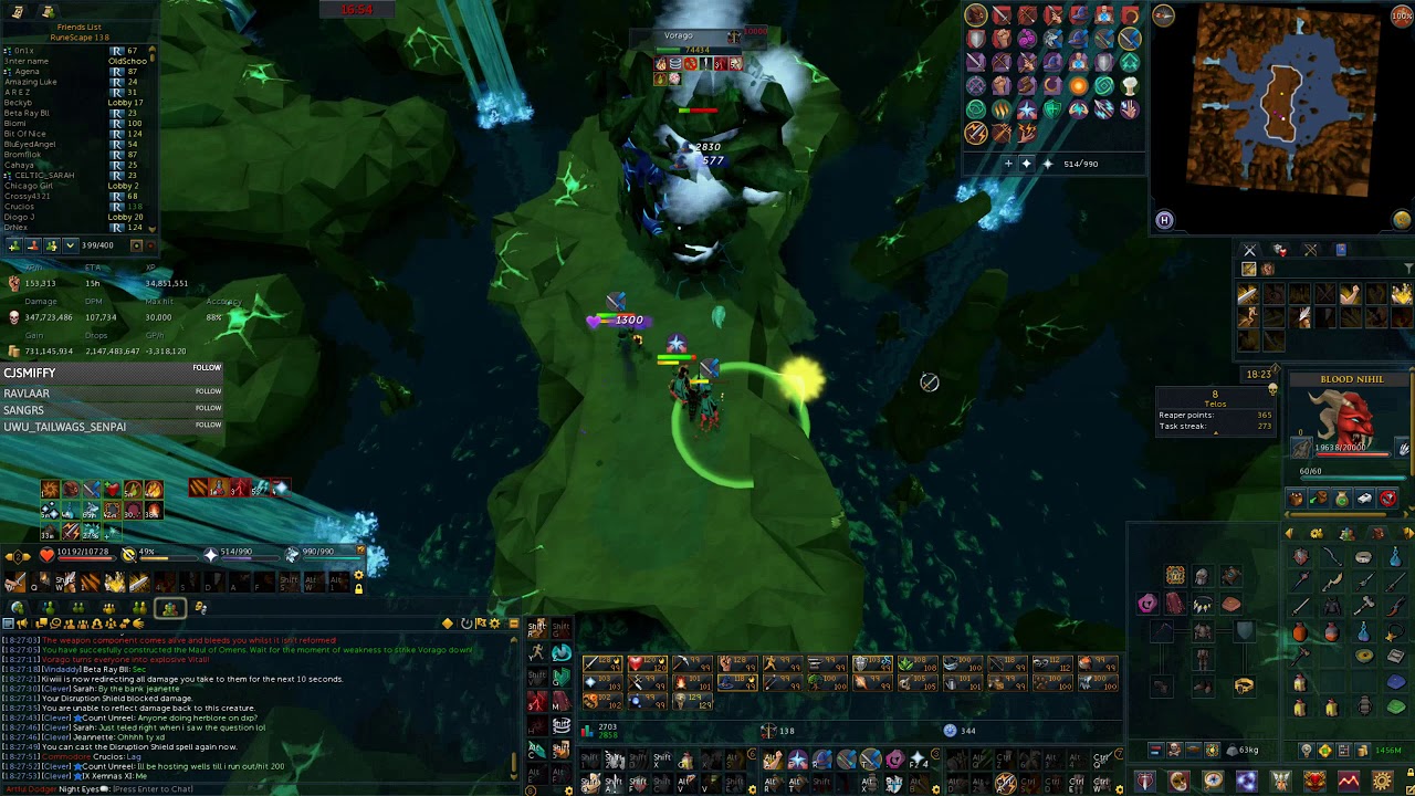 My First Trio HM Vorago on Purple Bomb - YouTube