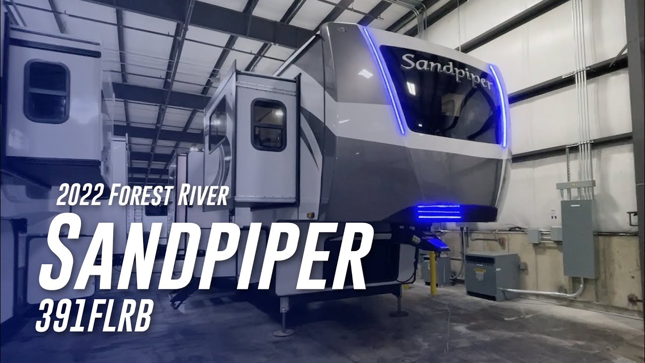 2022 Forest River Sandpiper 391FLRB Walkthrough w/ Da Poodle - YouTube
