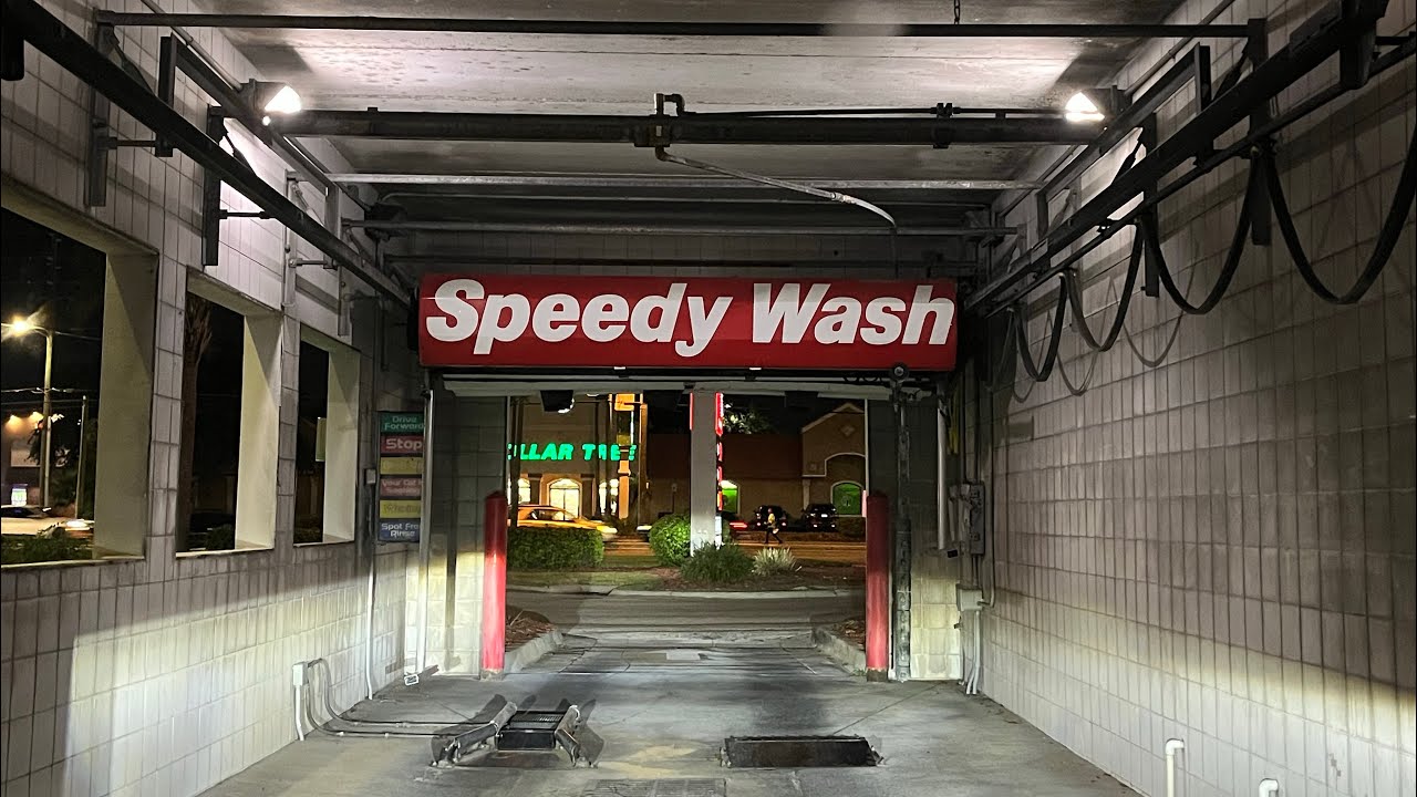 PDQ LaserWash 4000 - Speedy Wash - Outside View (4K/60) - YouTube