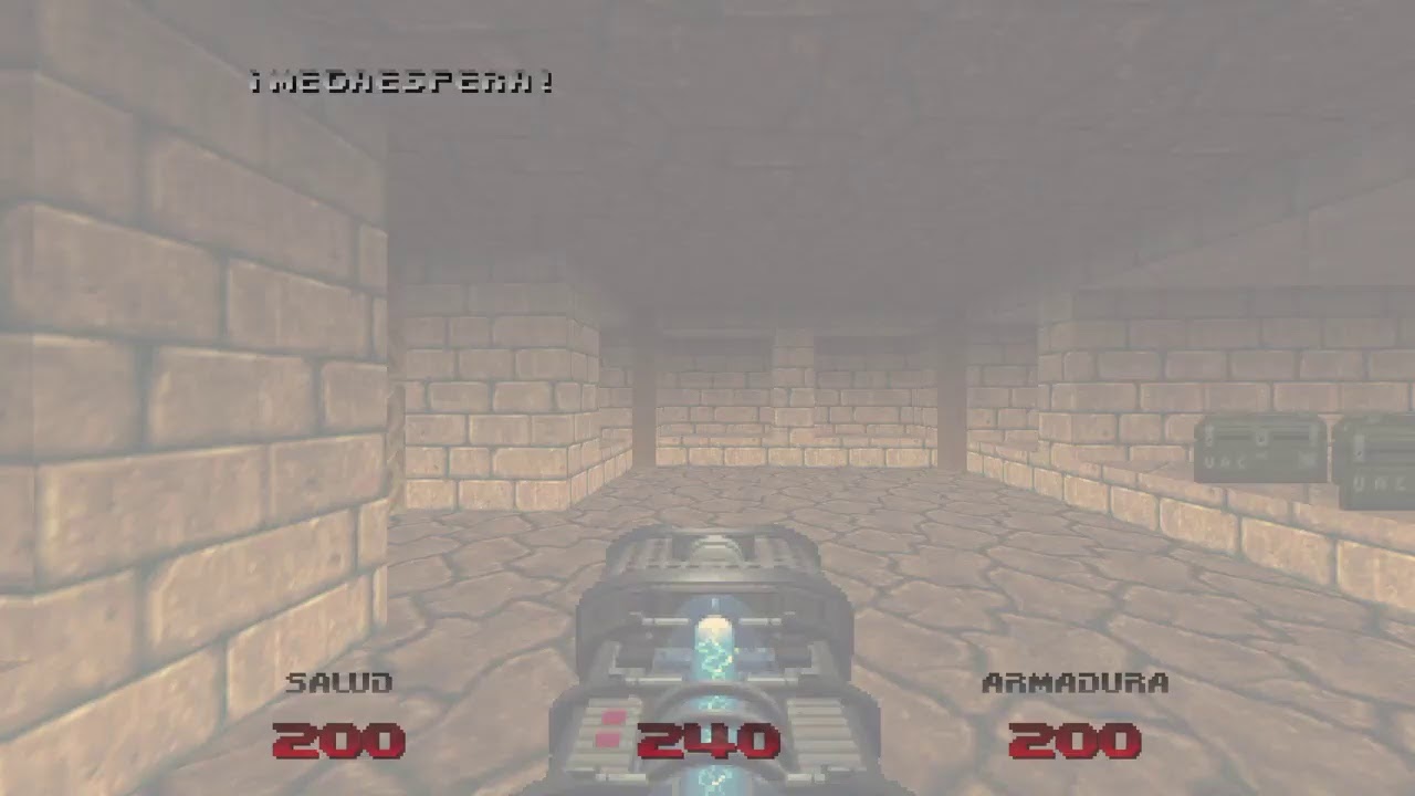 Jugando DOOM 64 final boss? - YouTube