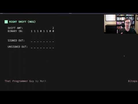 Bitwise Operators, Flags and ASCII - YouTube