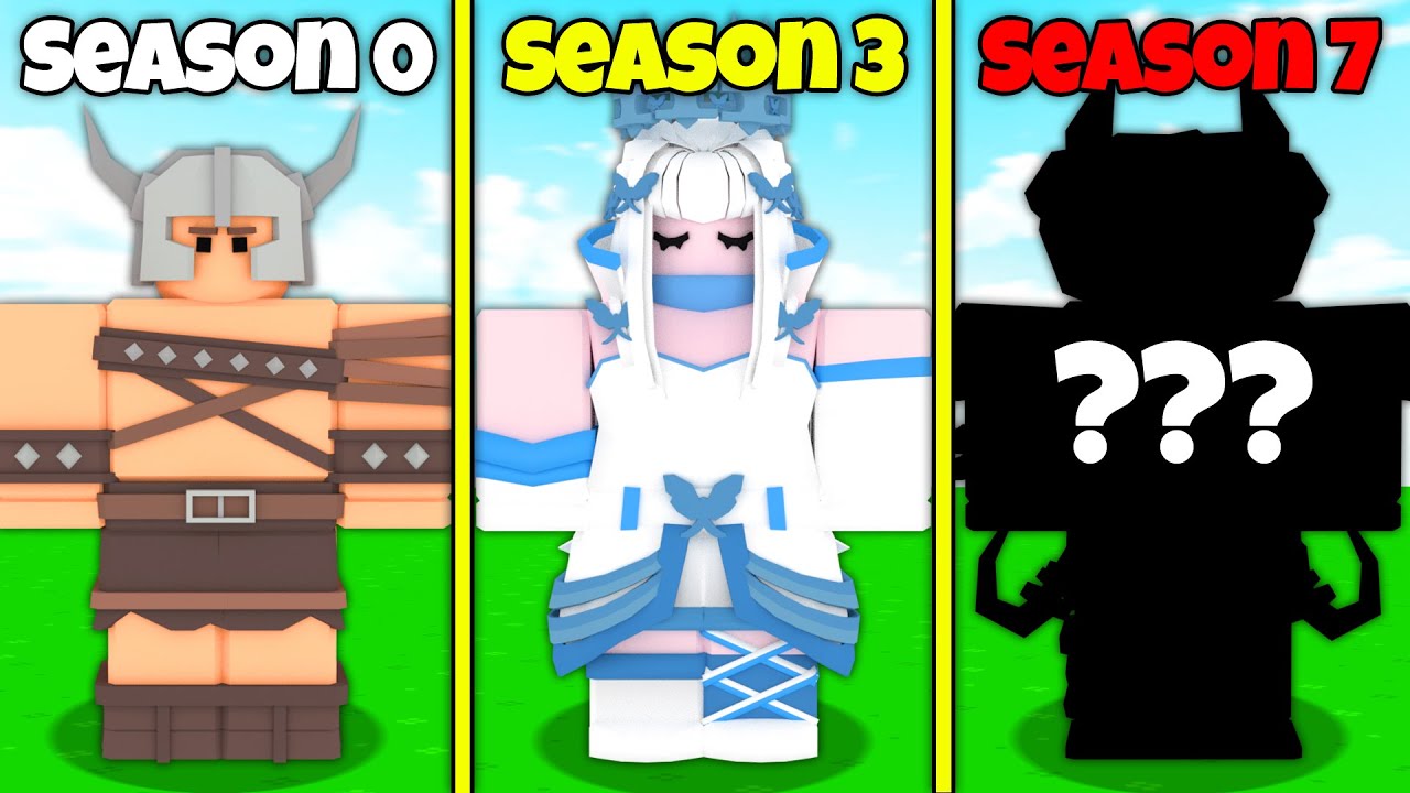 I Played EVERY SEASON Of ROBLOX Bedwars... - YouTube