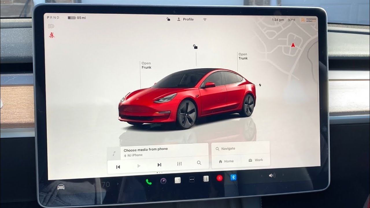 How To Use Window Lock on Tesla - YouTube