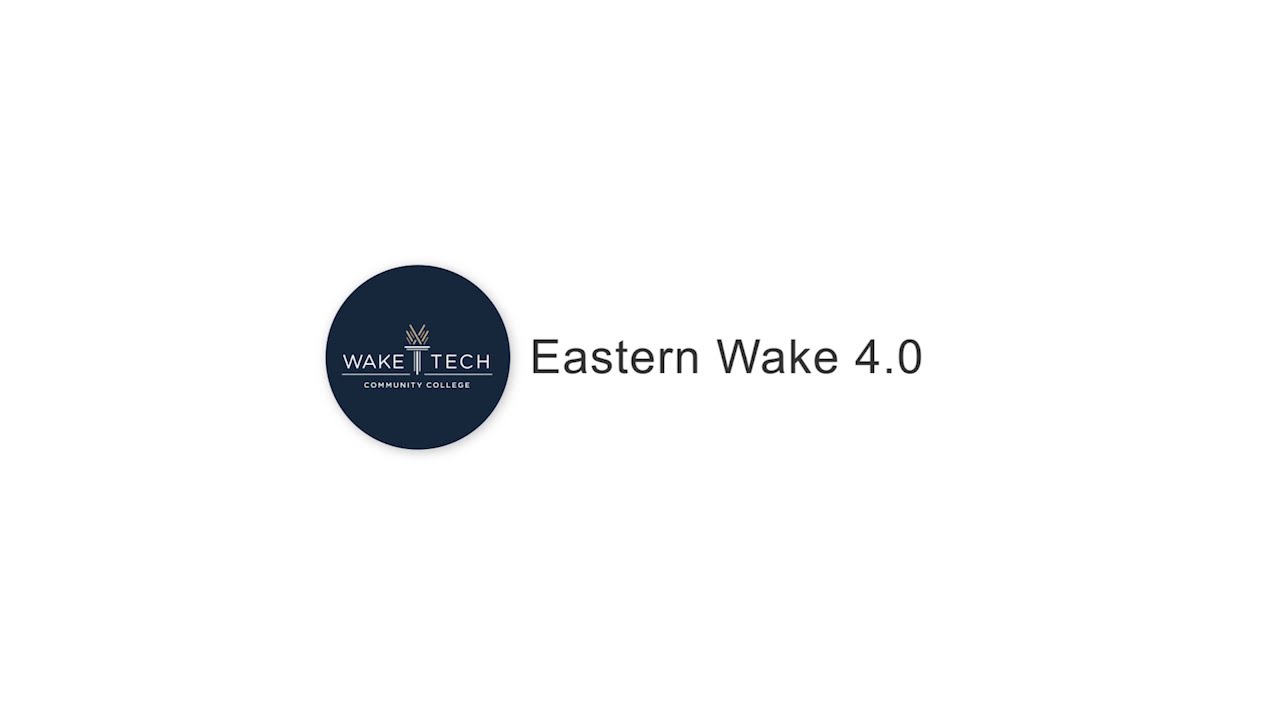 Wake Tech - Eastern Wake 4.0 - YouTube