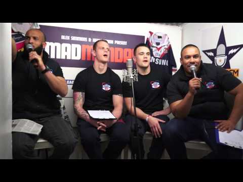 Rugby AM with guests Kevin Brown and Eamon O'Carroll part 3