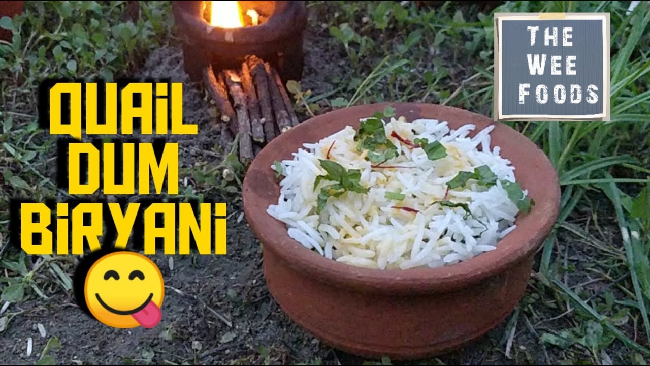Mini Dum BIRYANI ! Episode02 | the wee Foods😋 - YouTube