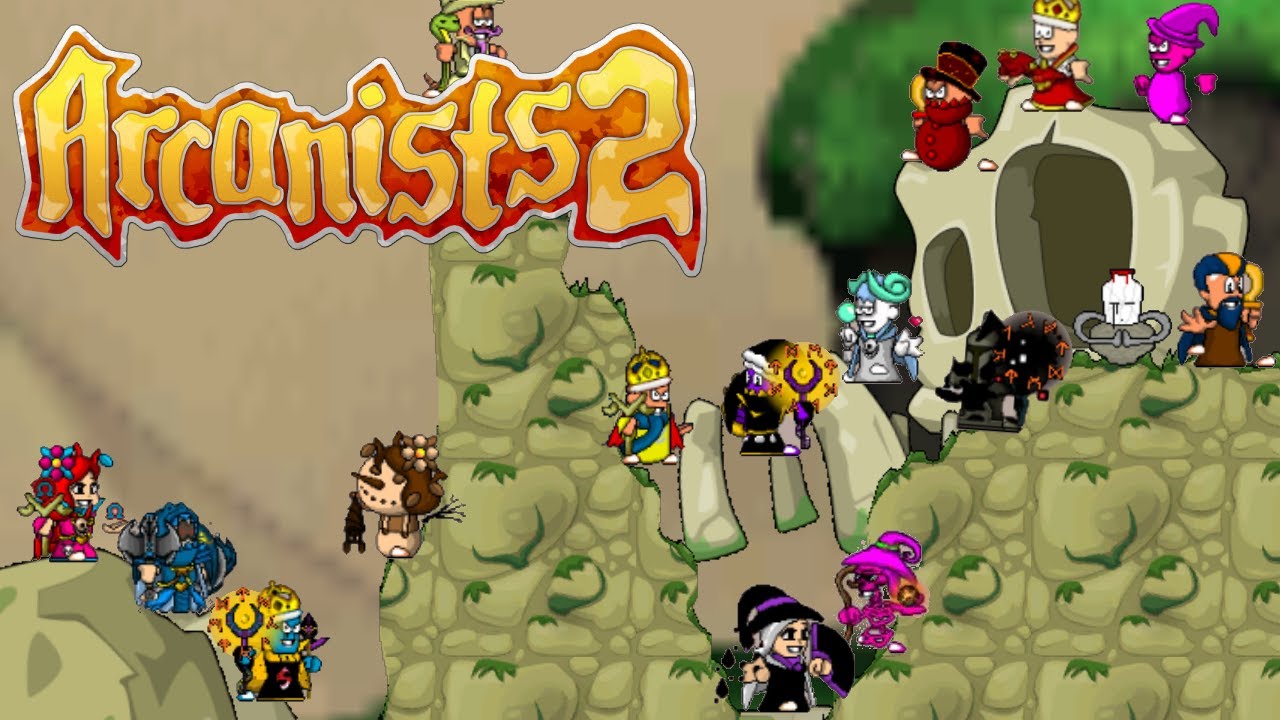 Arcanists 2 10pc & The Lobby's Crusade - YouTube