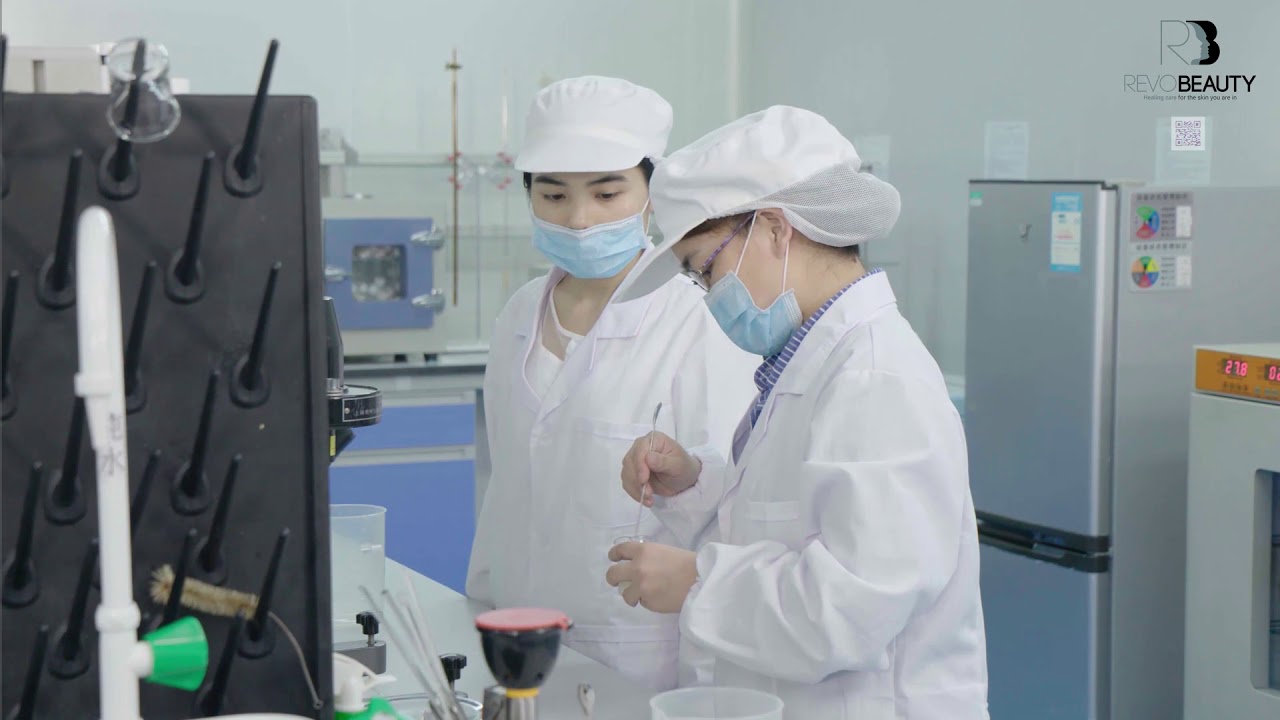 Revobeauty Skincare & Cosmetics Lab - YouTube