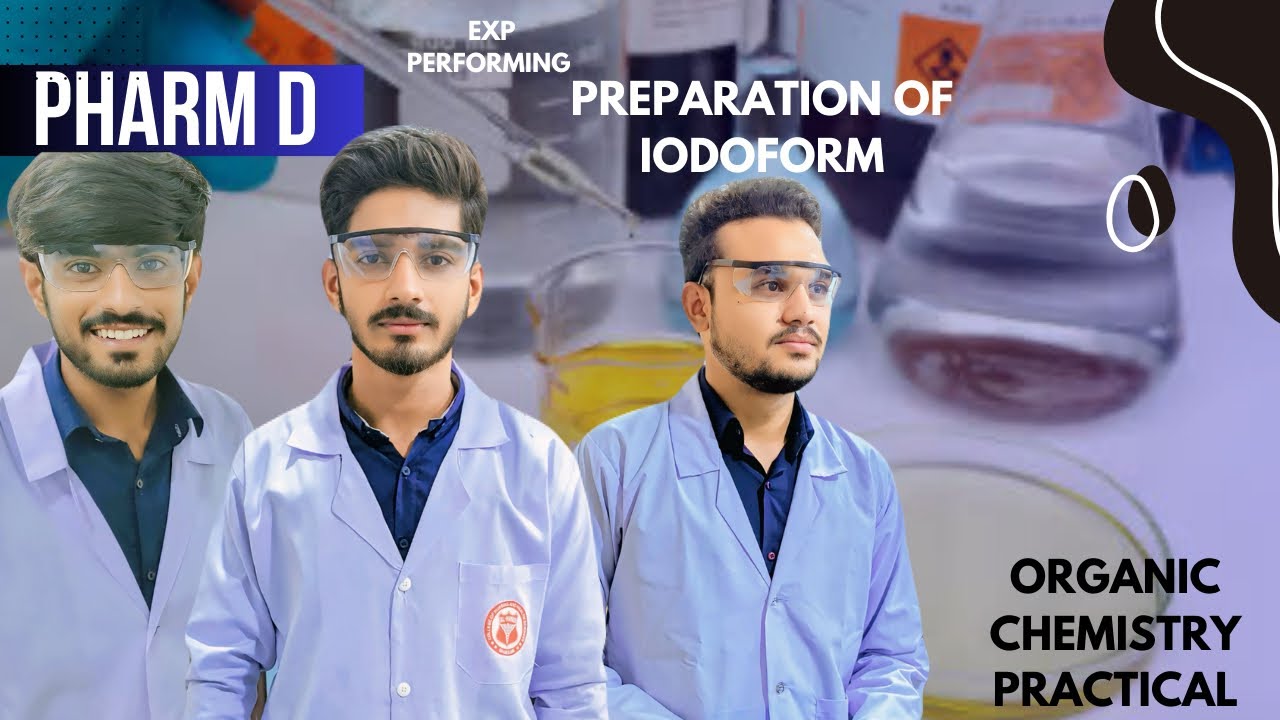 Experiment 🧪 performing | Organic Chemistry 🧪 practical| Preparation of ...
