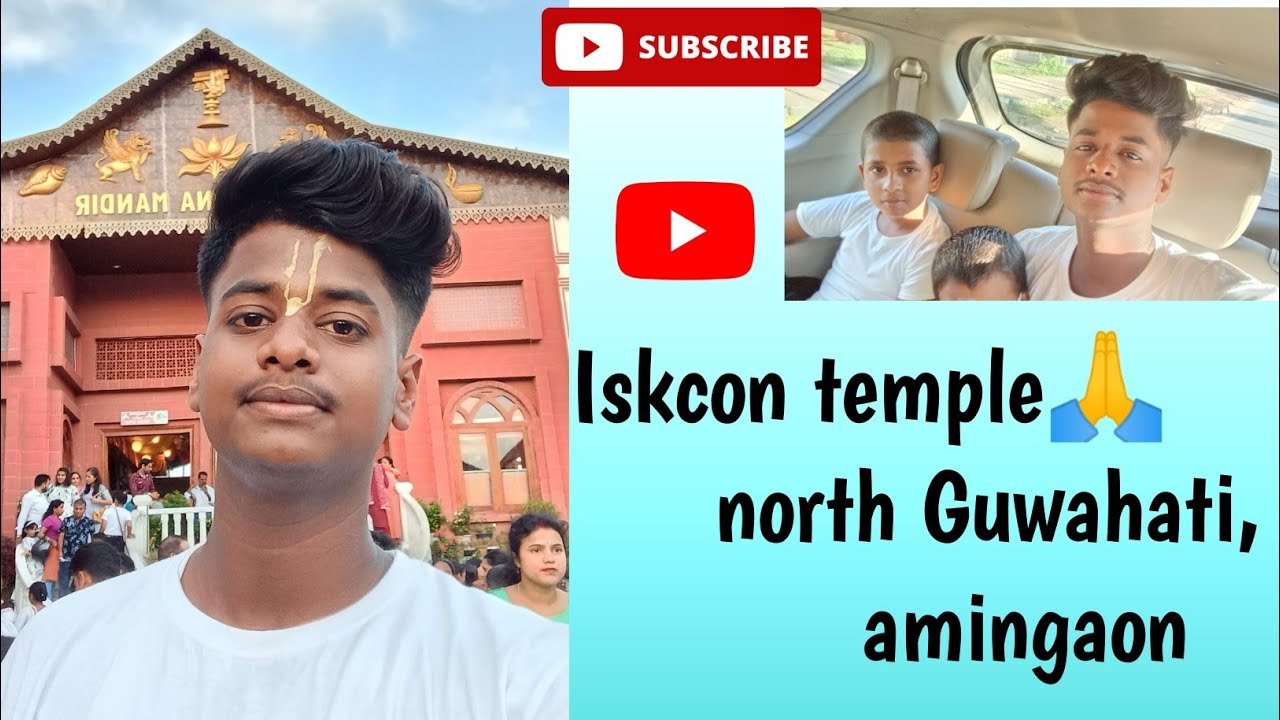 Iskcon temple🙏 north Guwahati, amingaon... hare Krishna temple play and ...